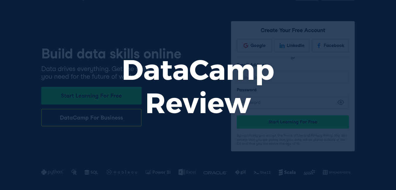 Datacamp Review – What is DataCamp? – Reviewer Blog – Online Shopping ...