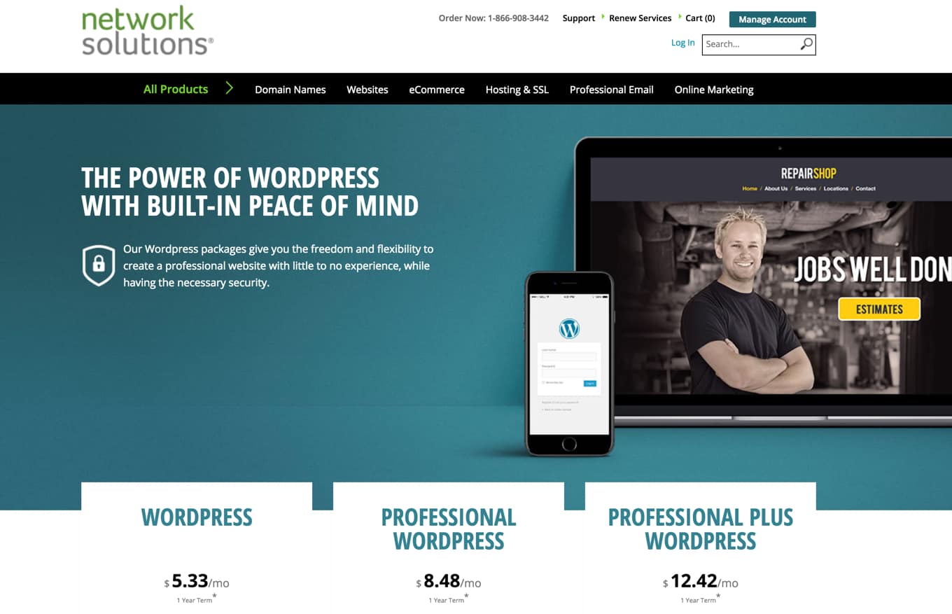 Network Solutions Web Hosting Reviews – Reviewer Blog – Online Shopping ...